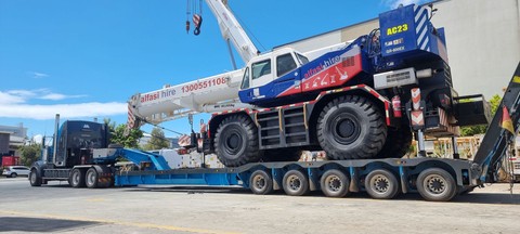 Discover Alfasi Crane Fleet in Australia for Your Projects