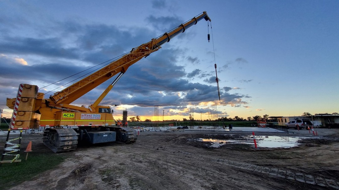 Discover Alfasi Crane Fleet in Australia for Your Projects