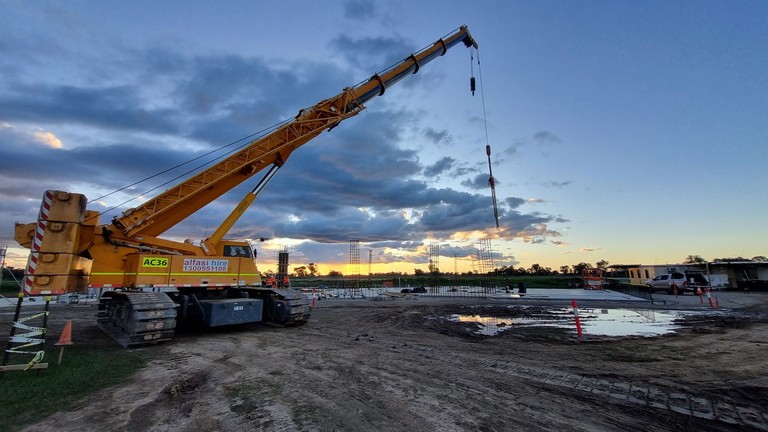 Discover Alfasi Crane Fleet in Australia for Your Projects