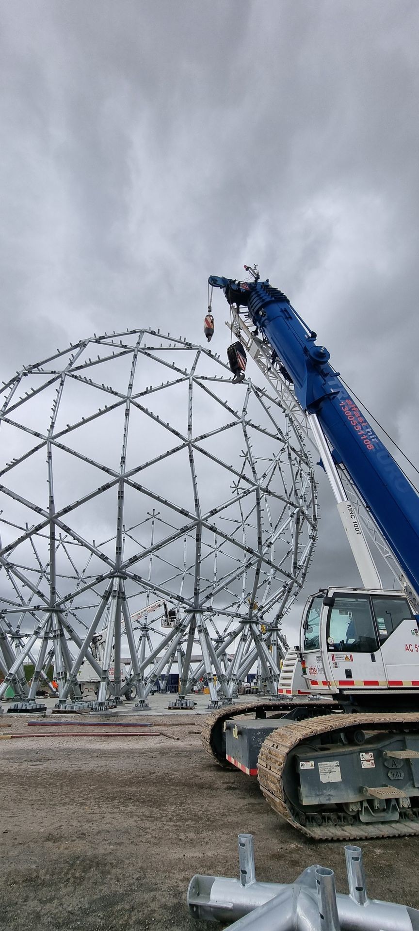 Discover Alfasi Crane Fleet in Australia for Your Projects