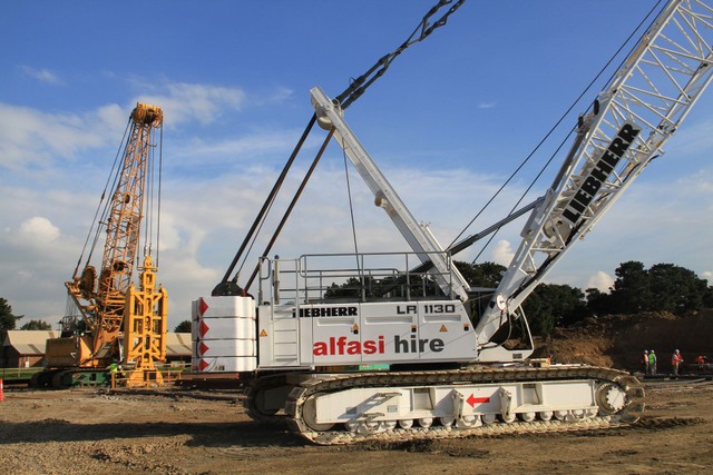 Crane Fleet Expertise: Alfasi's High-Capacity Options