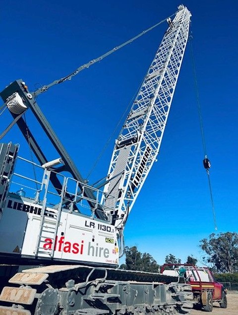 Discover Alfasi Crane Fleet in Australia for Your Projects