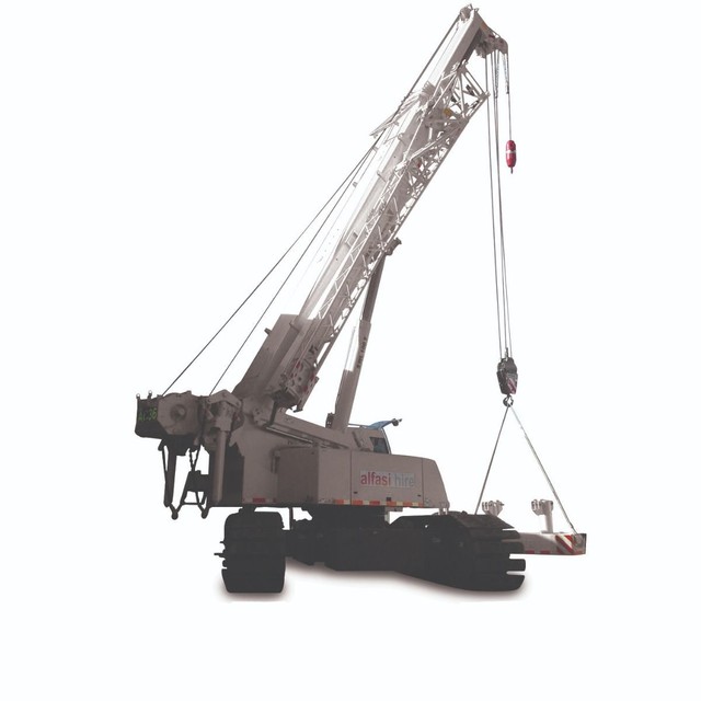 Alfasi Crane Fleet: Reliable Lifting Solutions in Australia