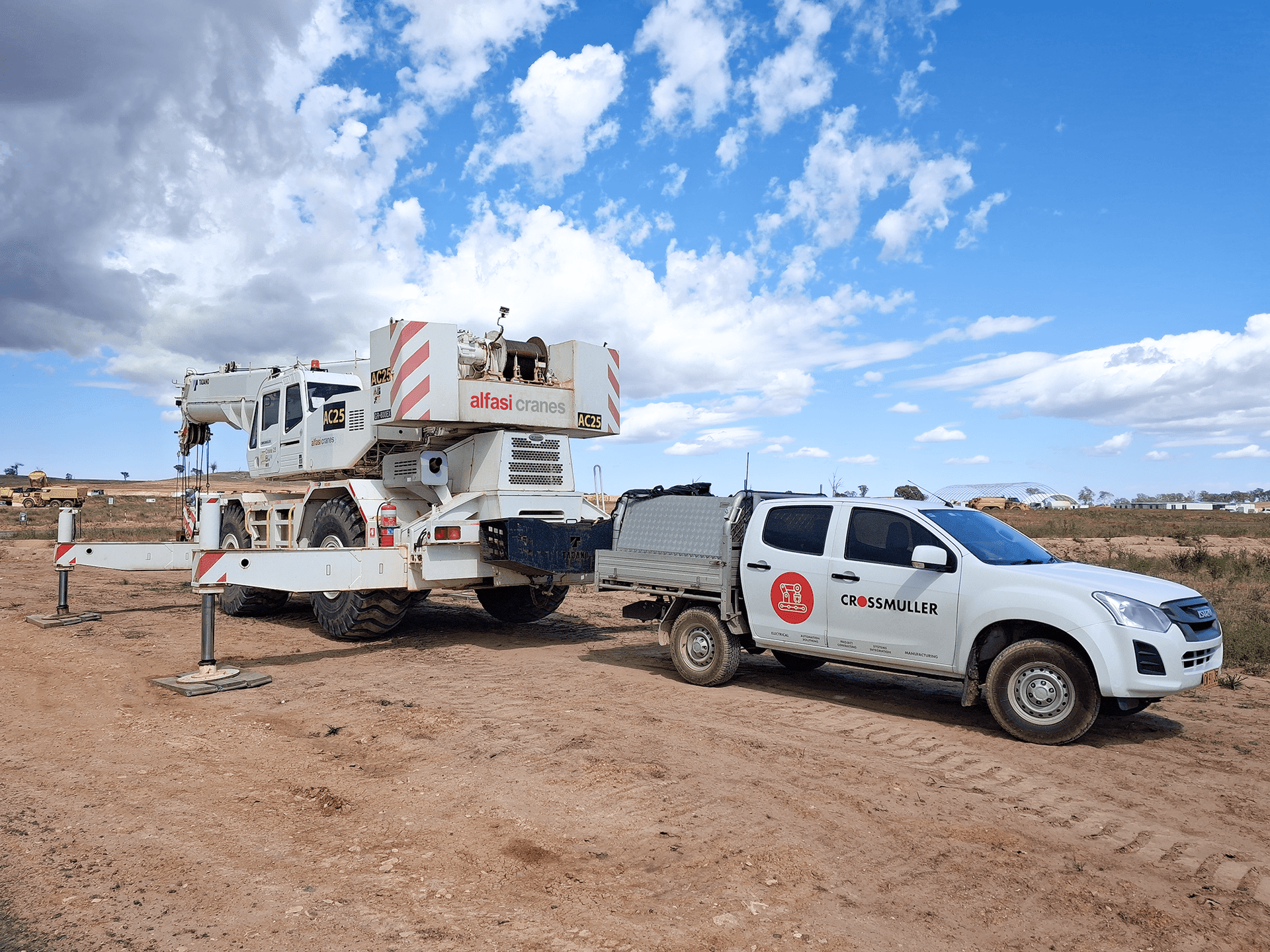 Discover Alfasi Crane Fleet in Australia for Your Projects